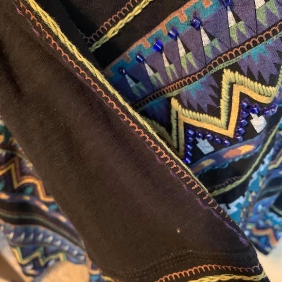 Double D Ranch | Tops | Double D Ranch 25th Anniversary Sharkbite Tunic ...